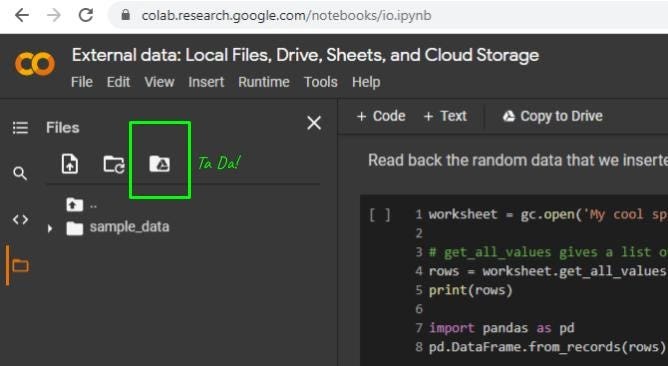 Access Google Drive Using Google Colab Running an R Kernel | by Kate Wall | Towards Data Science