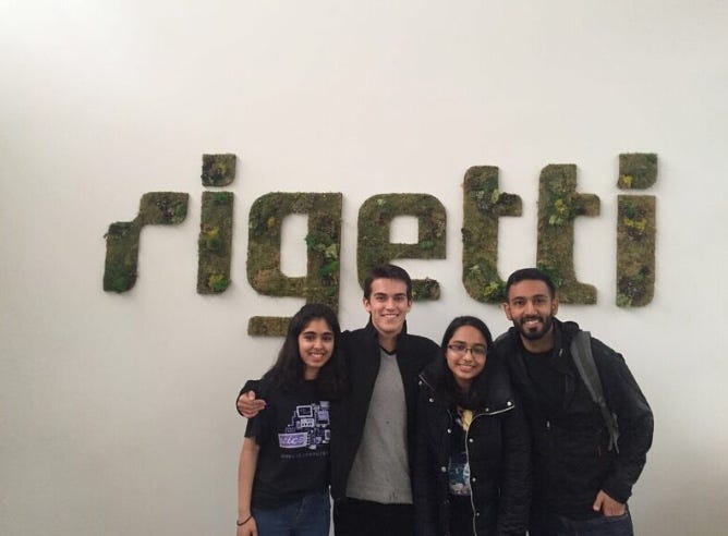My Experience at Rigetti’s Quantum Hackathon | by Rigetti Computing ...