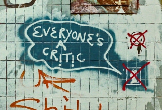 Everyone’s a (Perl) critic, and you can be too! | by Mark Gardner ...