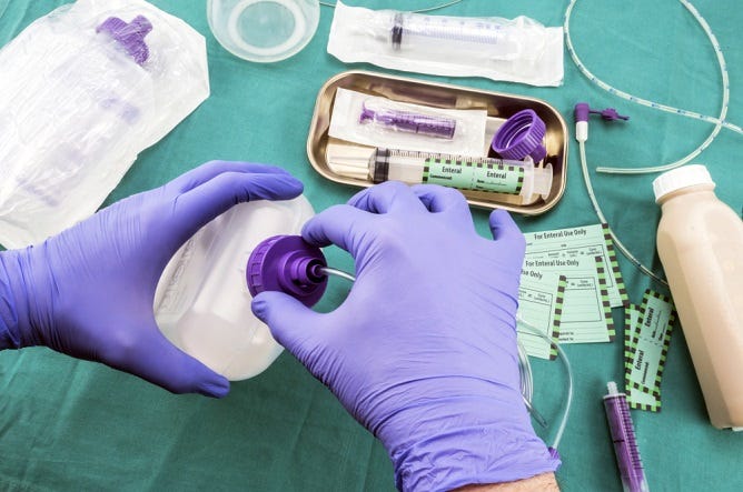 Feeding Tube: How It Works and Its Risks - Trulife Home Health and ...