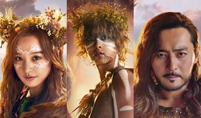 Part 3: Arth, The Prelude to All Legends (5) | Arthdal Chronicles ...