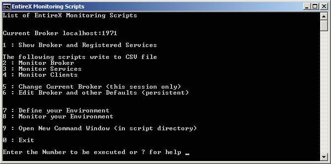 How Can You Monitor Entirex Using Command Line Scripts By Tech