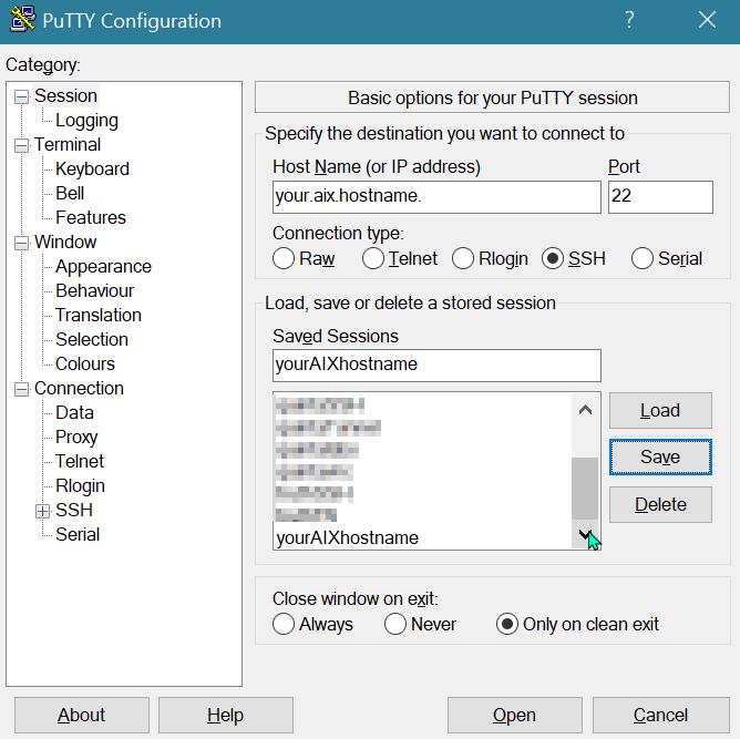 Logging into AIX with PuTTY: A Step-by-Step Guide | by Kavya | Medium