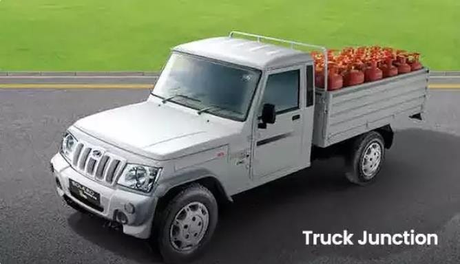 Economic Mahindra CNG Pickup Featuring An Instrument Panel & Cluster ...