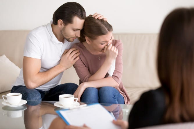 Conquering Couple’s Depression Together - True Narra Counseling - Medium