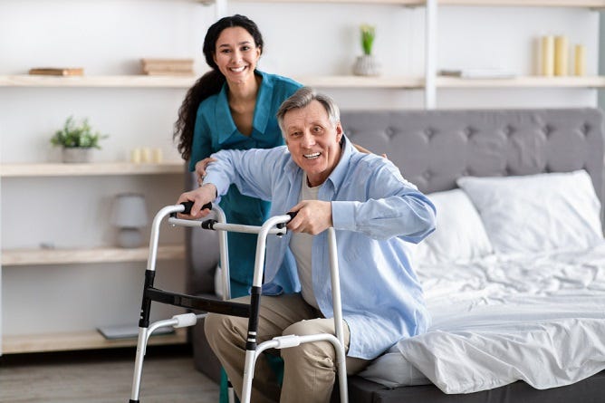 How Can You Promote Your Mobility at Home? - Trulife Home Health and ...