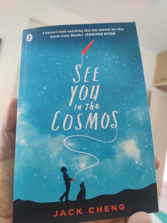 See You In The Cosmos Book Review By Scripted Sagas Jul 2023 Medium