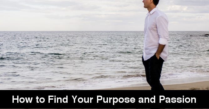 How to Find Your Purpose and Passion (Take Time to Reflect) | by Brett ...