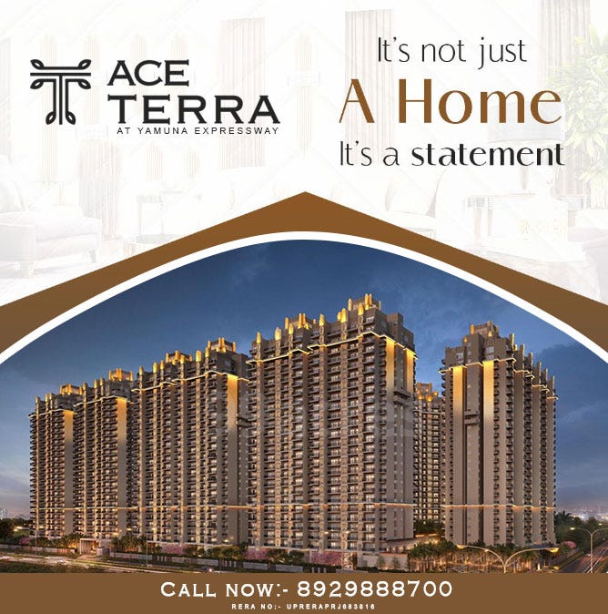 Discover Luxurious Living at ACE Terra, Sector 22D, Yamuna Expressway ...