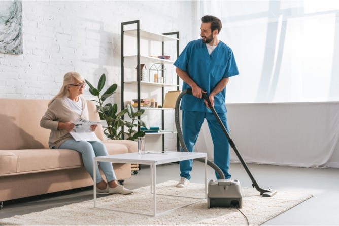 How to Create a Relaxing Home Environment for Seniors? - Elders Choice ...