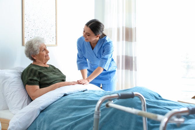 Hospice Care: A Compassionate End-of-Life Option - CARING HANDS ...