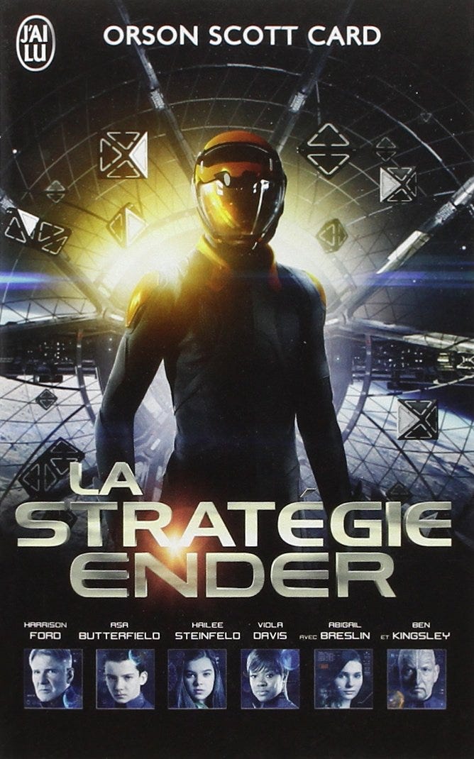 La stratégie Ender. Critique de l’oeuvre d’Orson Scott Card | by Jérôme ...