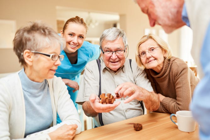 The Benefits of Residential Services for Seniors - Rise Residential ...