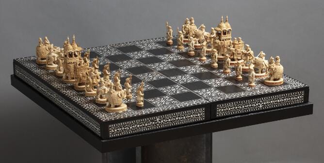 The History and Evolution of Chess in India | by Shawnty | Medium