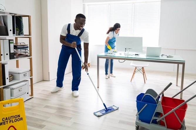 Providing Veterans With Cleaning Job Opportunities - Skeeter Janitorial ...