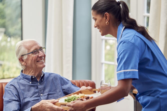 Simplifying Nutrition for Home Health Patients - SOLACE HOME HEALTHCARE ...