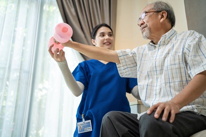 Maximizing Independence Through Occupational Therapy - Dr Roses Home ...