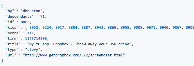 How to Access Hacker News APIs and Render news contents by using React ...