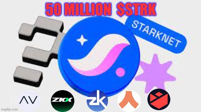 Starknet Foundation แต่งตั้งคณะกรรมการยุทธศาสตร์ “ครอบครัว DeFi” ทุ่ม 50m STRK เตรียมอัดฉีด | by ...