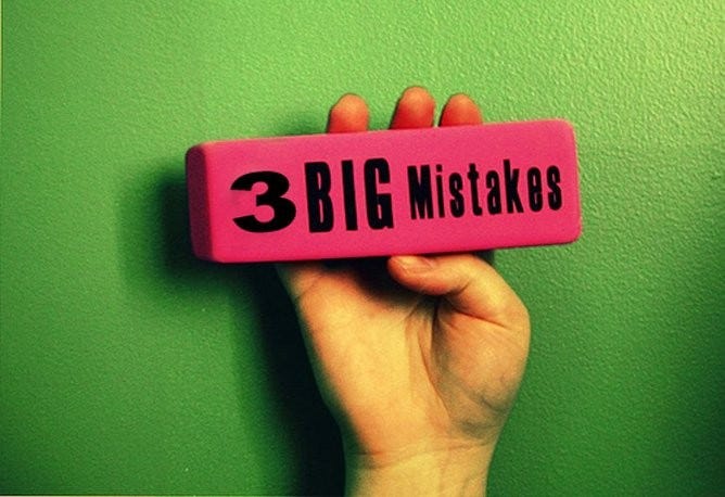 Are you a Freelancer? Avoid these 3 mistakes. | by Gino Zambe | Medium