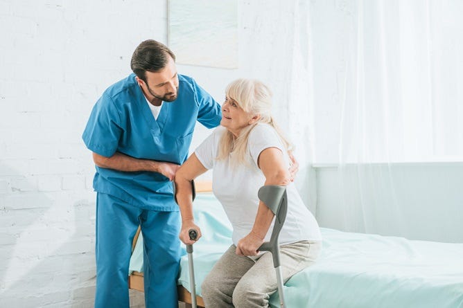 Understanding the Impact of Falls on Senior Health - Benchmark Home ...
