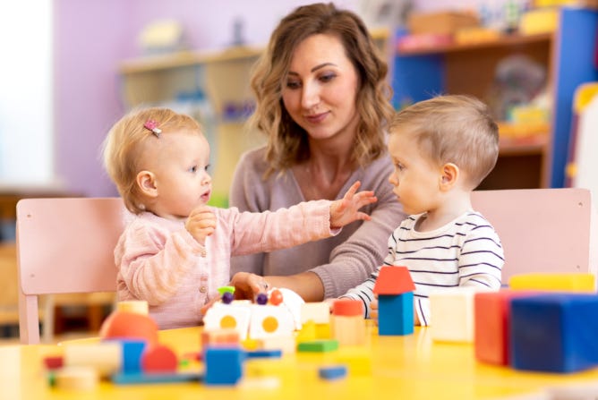 Peace of Mind: The Benefits of Professional Infant Care - Meriam Academy LLC - Medium