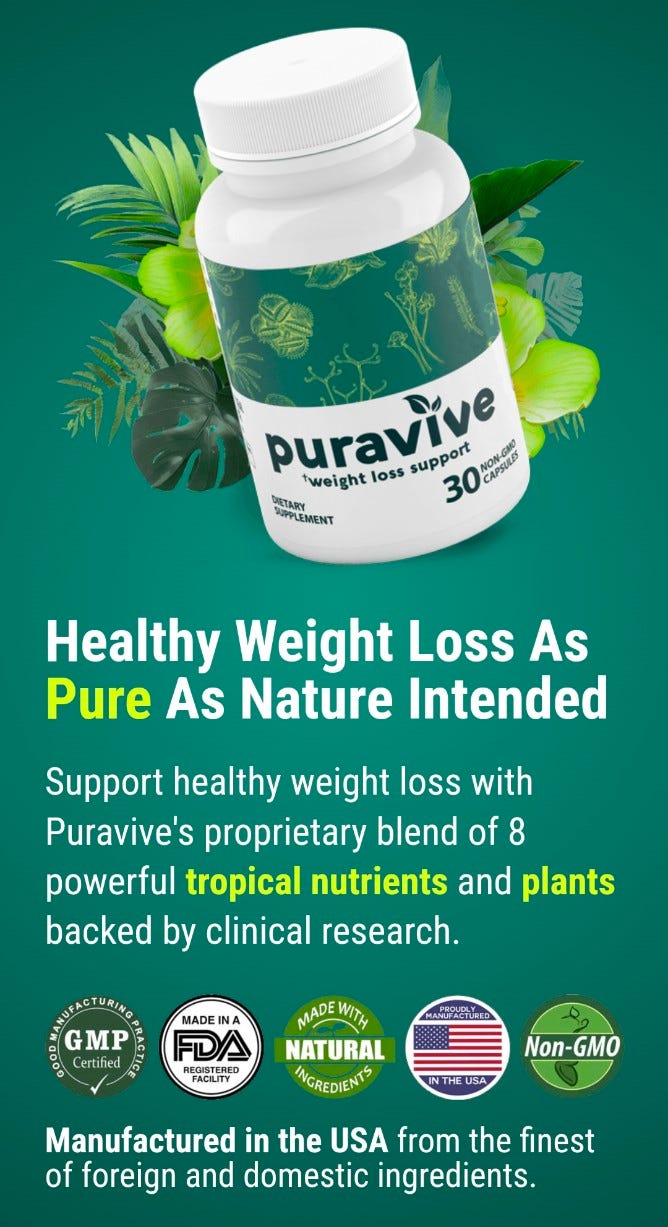 Puravive Review: A Holistic Wellness Experience | by Edward Norten ...