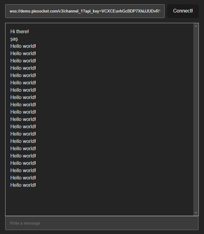 WebSocket, VueJS’te nasıl kullanılır? (Hazır paket kullanmadan) | by Safa Gayret | Medium