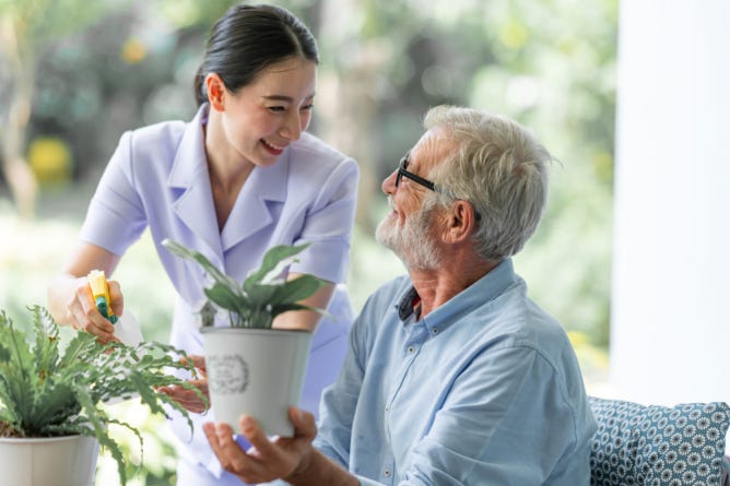 Preserving Pet and Plant Connections - CareBuilders At Home - Medium