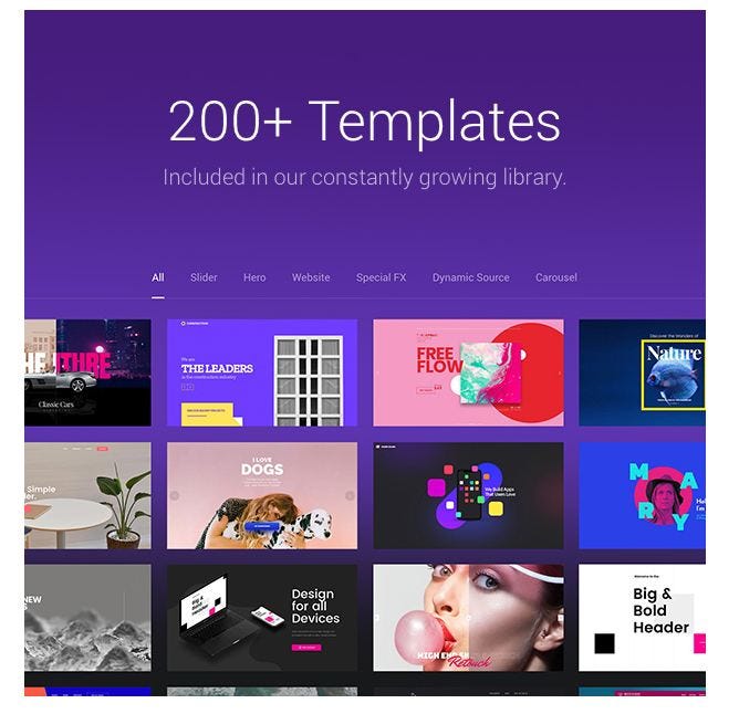 Slider Revolution Responsive WordPress Plugin | by Heubart Lal Bahadur ...