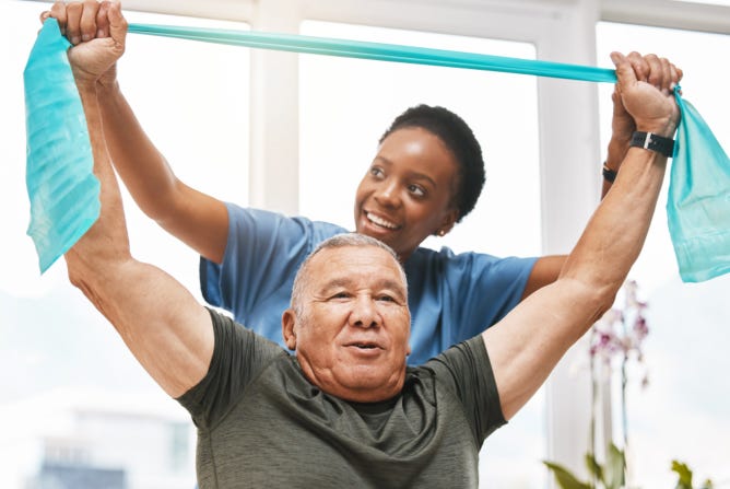 The Impact of Physical Therapy in Geriatrics - Alpha Care Physical ...