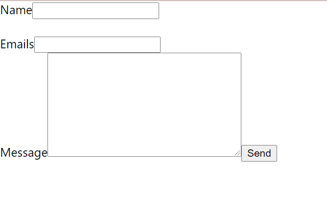 Email-js com using React. Automate your email service using react… | by ...