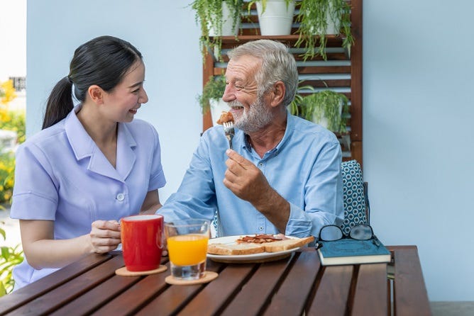 The Power of In-Home Care for Better Life Quality - Benchmark Home ...