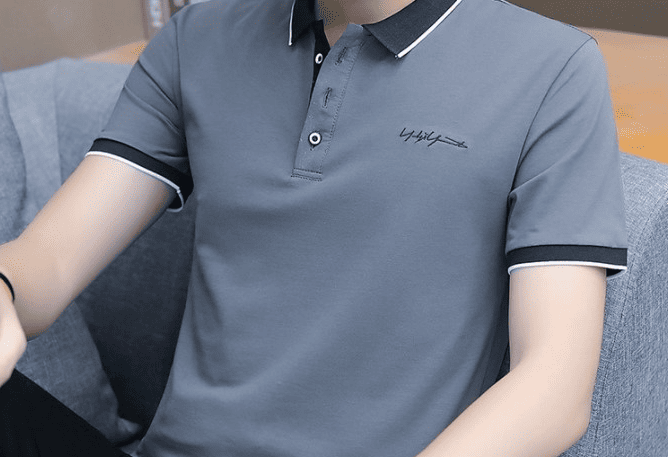 Kaos Polo Dengan Gradasi. Polo shirt, atau yang biasa disebut… | by ...