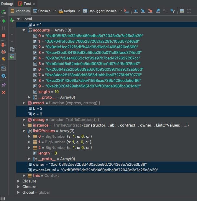 Debugging Solidity Smart Contracts Inside of the IntelliJ IDE | by ...
