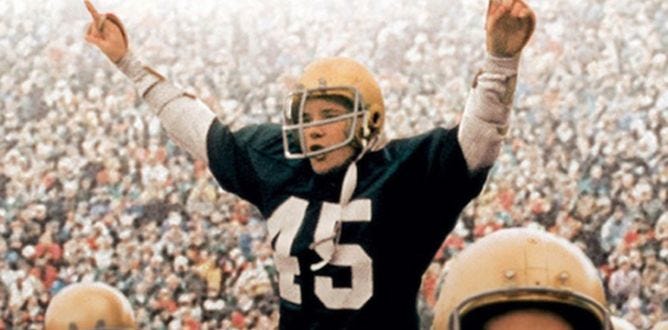 Fight Rudy Fight. Things might get dark and gloomy that… | by MoWenk ...