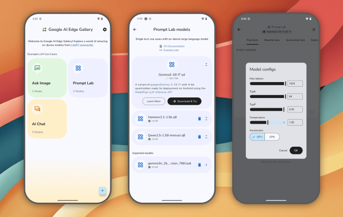 Goodbye ChatGPT, Hello Edge Gallery: Why I Ditched Every Chatbot for This Google's New Offline ...
