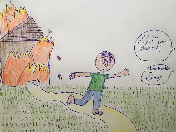 House on Fire: Understanding the Roots of Survival Mode Behavior | by ...