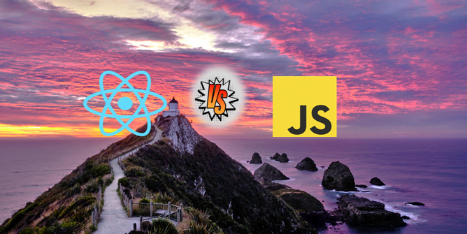 React Vs JavaScript. React, Ever wondered what this React… | by Ashtral ...