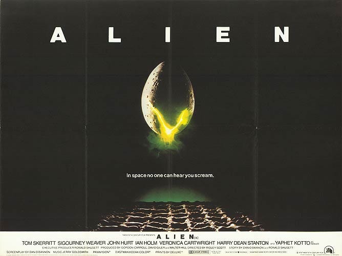 Space Is Not Your Friend. Alien is a film that sucks you in… | by Mr ...