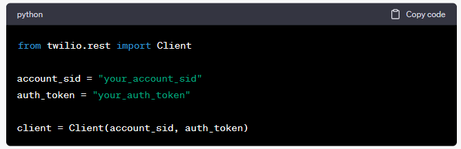 Streamlining Communication Channels: Automating WhatsApp Messages, Emails, and SMS with Python ...
