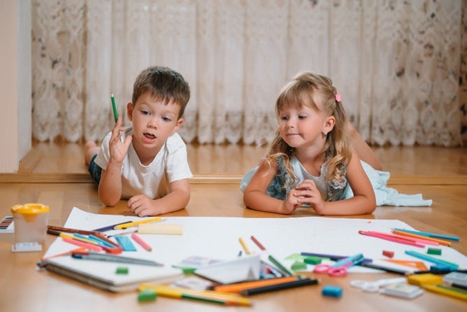 Simple Ways to Encourage Creativity in Children - One Step Ahead ...