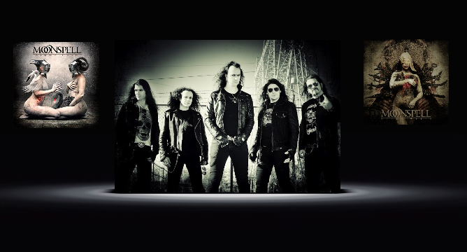 Review Alpha Noir & Omega White by Moonspell | by Rui Alves | Rock n’ Heavy