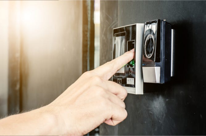Enhancing Workplace Security Through Fingerprinting - Solid Rock Finger ...