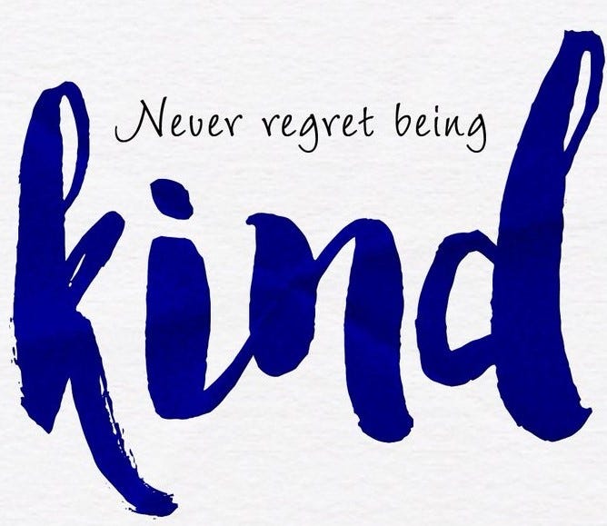 “Throw kindness around like confetti” | by Warda Hafeez | Medium