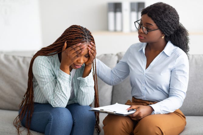 Understanding Depression: Signs & Support - Cherished Hands Behavioral ...