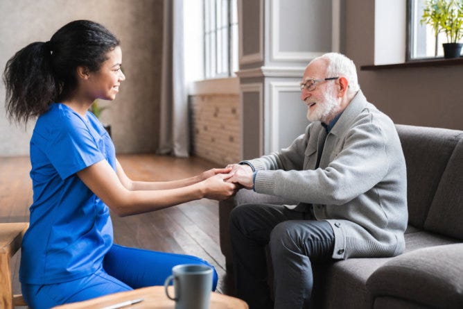 How Attendant Care Services Support Seniors - Northbound Health - Medium