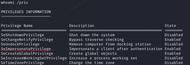 OSCP Quick Hacktricks | Windows: SeImpersonatePrivilege | by Security ...