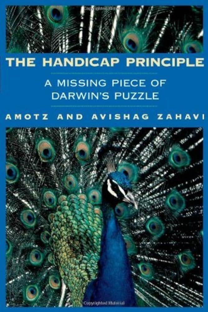 Engel İlkesi (Handicap Principle) - evrimselpsikoloji.org - Medium