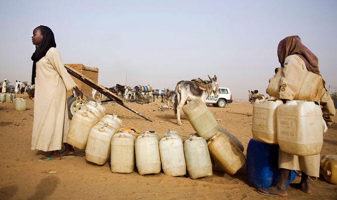 Global warming in Africa. Global warming is a pressing issue that… | by Lenox Otieno | Medium